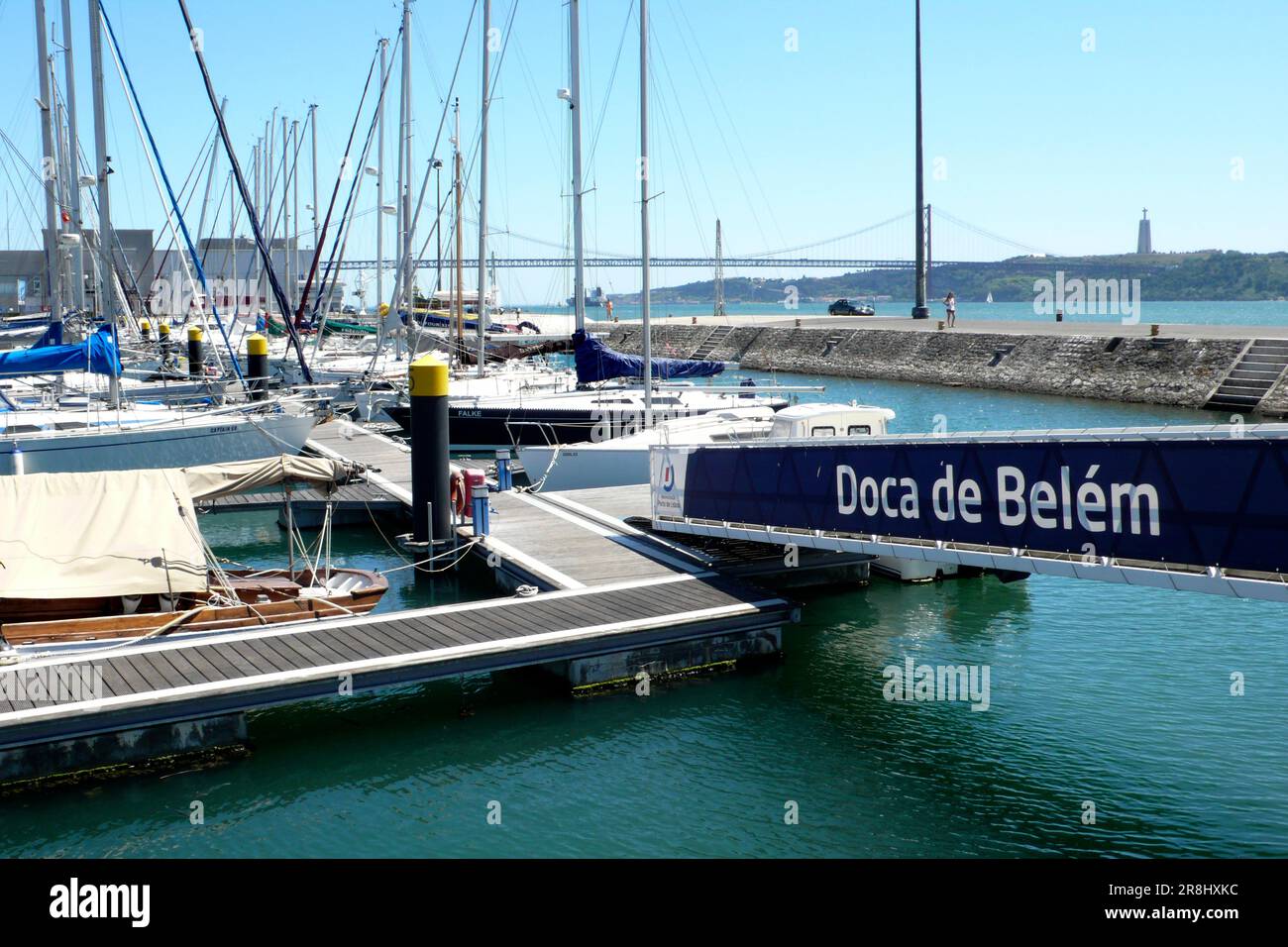 Doca de belém hi-res stock photography and images - Alamy