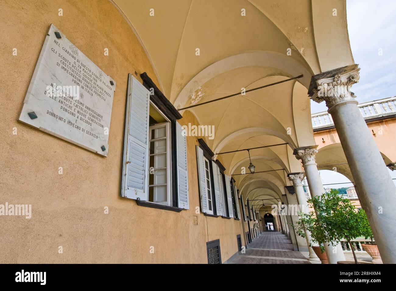 Villa Del Principe. Palazzo Andrea Doria. Villa of Prince. Andrea Doria ...