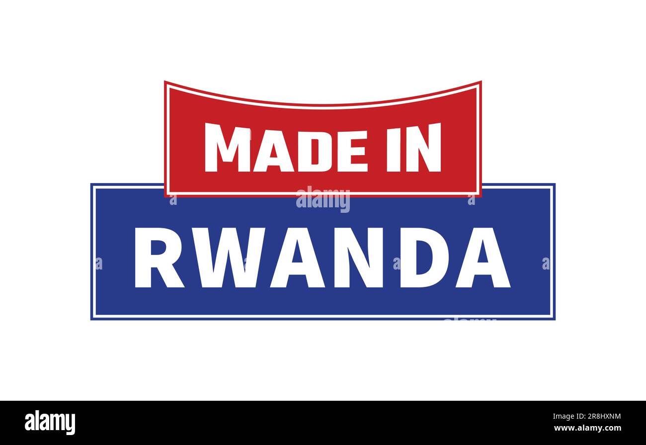 Made in rwanda Stock Vector Images - Alamy