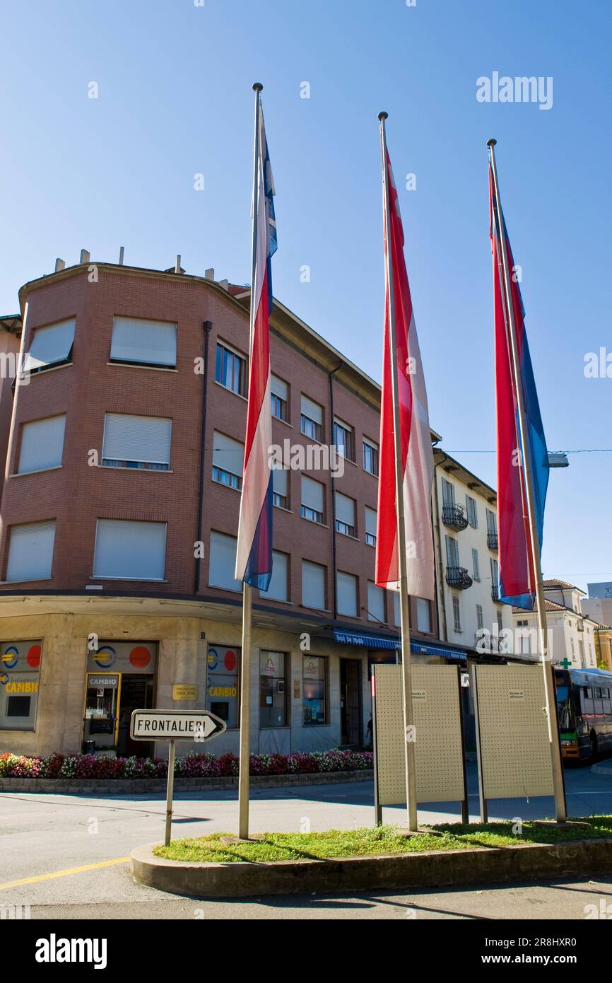 Chiasso border hi-res stock photography and images - Alamy