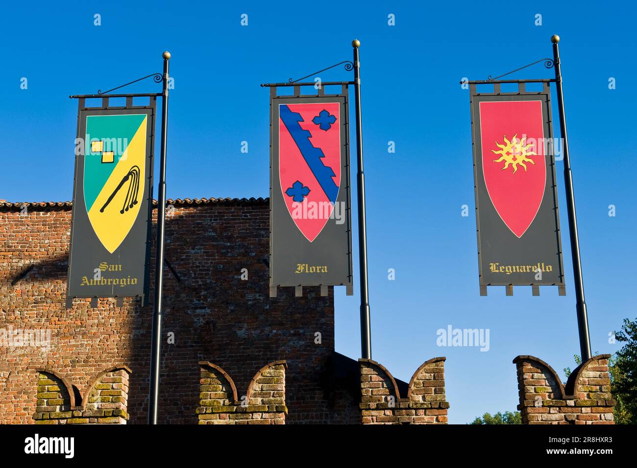 Legnano castle hi-res stock photography and images - Alamy