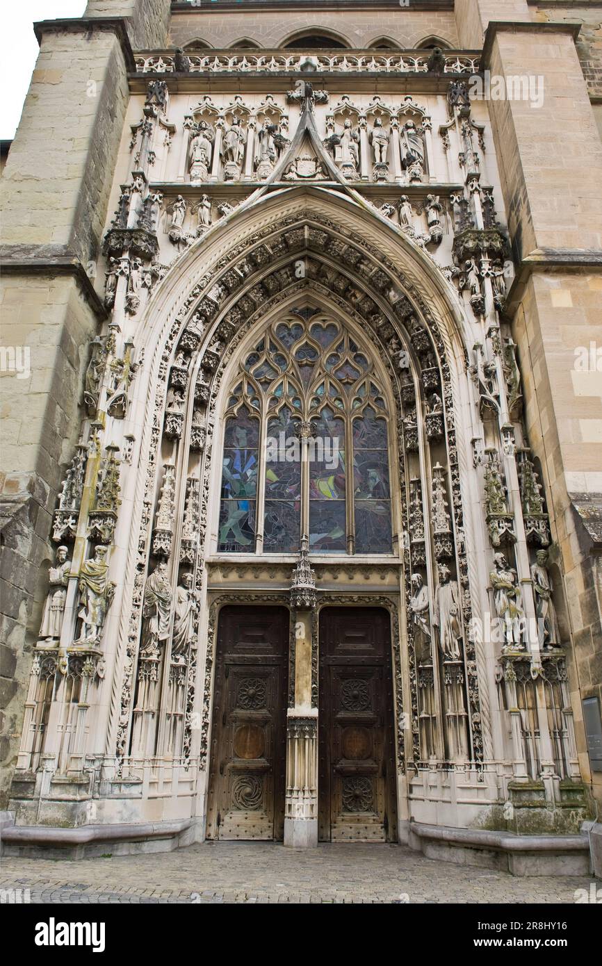 Lausanne church hi-res stock photography and images - Alamy