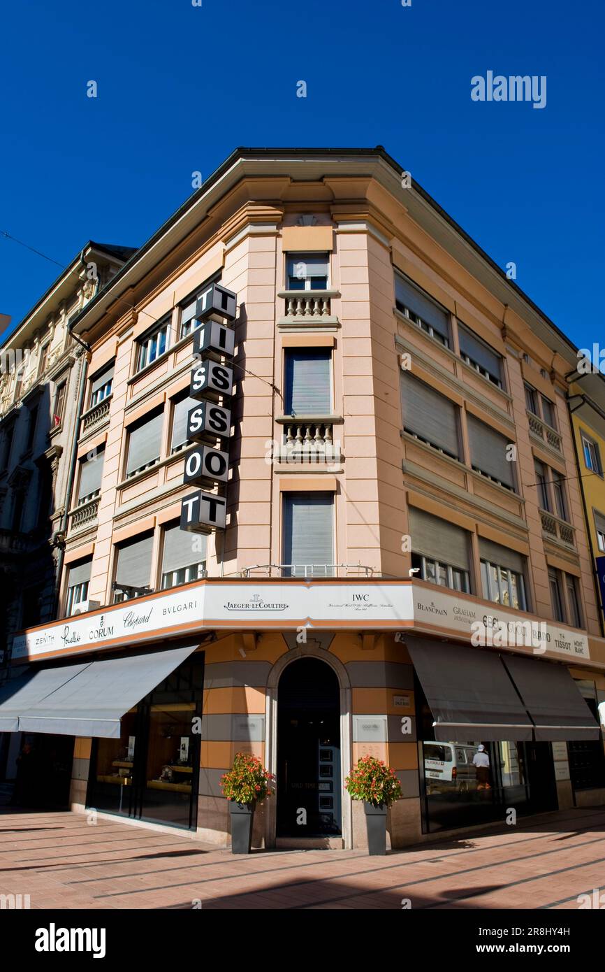 Chiasso switzerland hi-res stock photography and images - Alamy