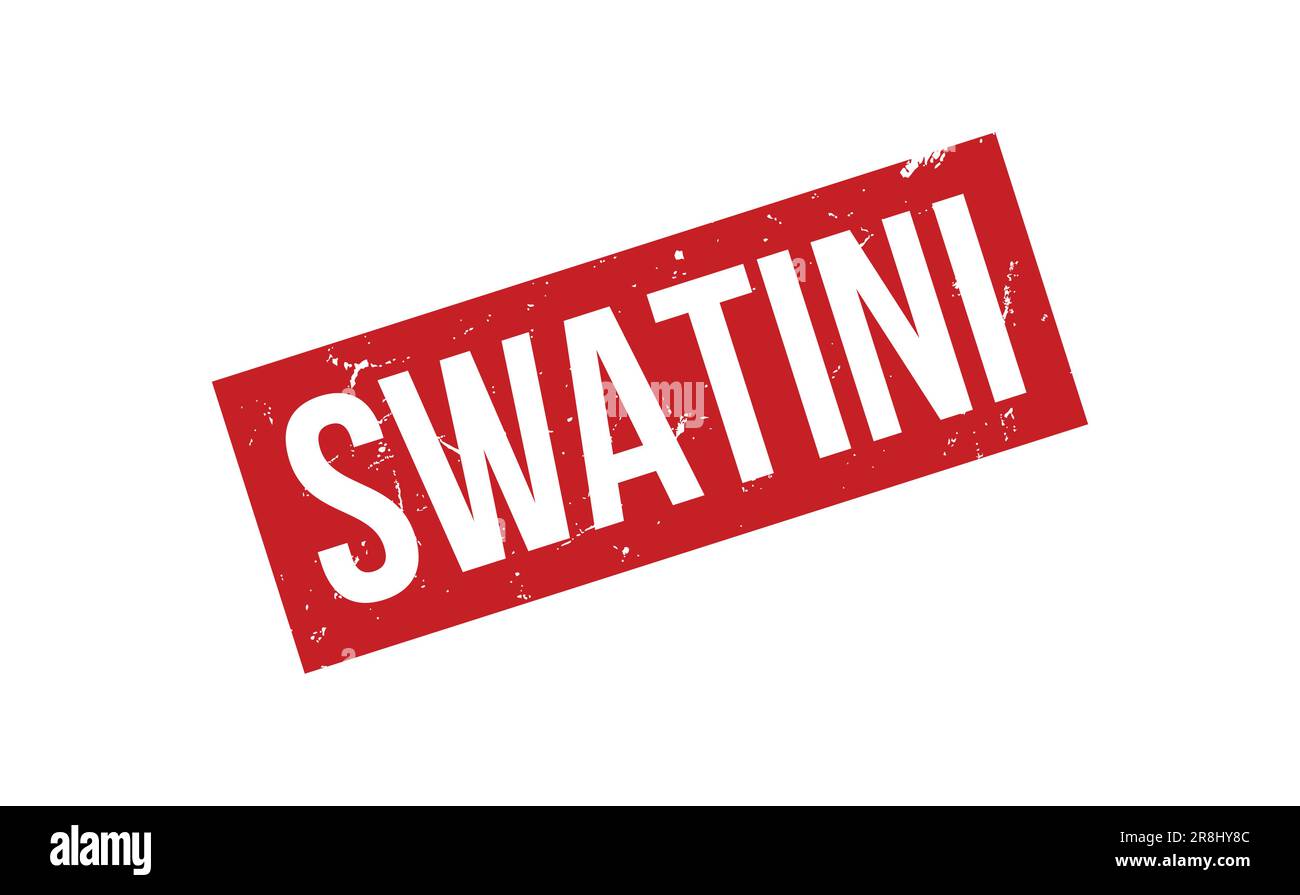 Swatini Rubber Stamp Seal Vector Stock Vector Image & Art - Alamy
