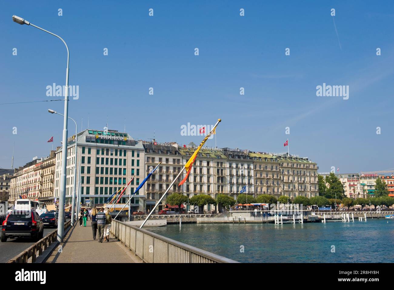 Lake Leman. Geneva. Switzerland Stock Photo - Alamy