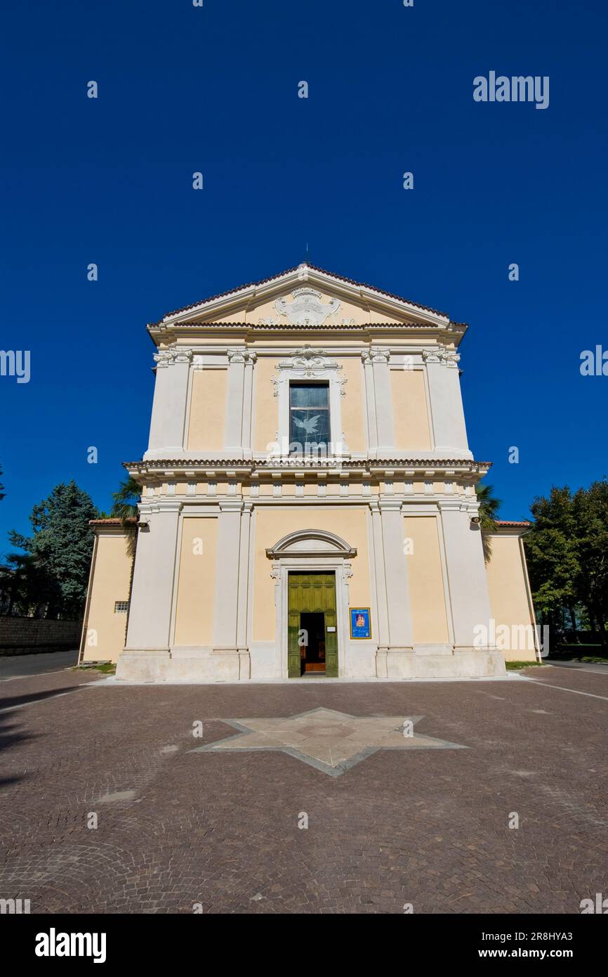 Shrine of Our Lady of The Snows. Santuario Della Madonna Delle Nevi ...