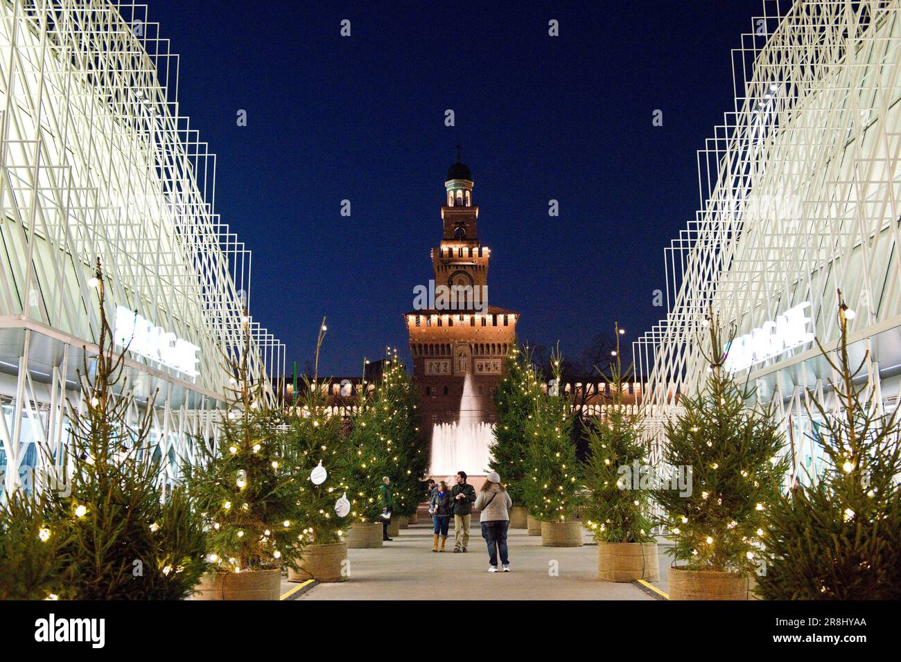 Expo Gate. Milan Stock Photo - Alamy