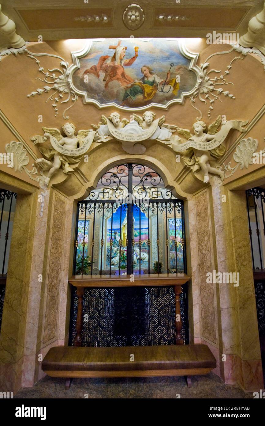 Shrine of Our Lady of The Snows. Santuario Della Madonna Delle Nevi ...