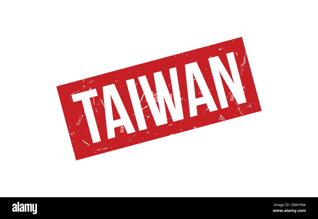 Taiwan stamp vector hi-res stock photography and images - Alamy