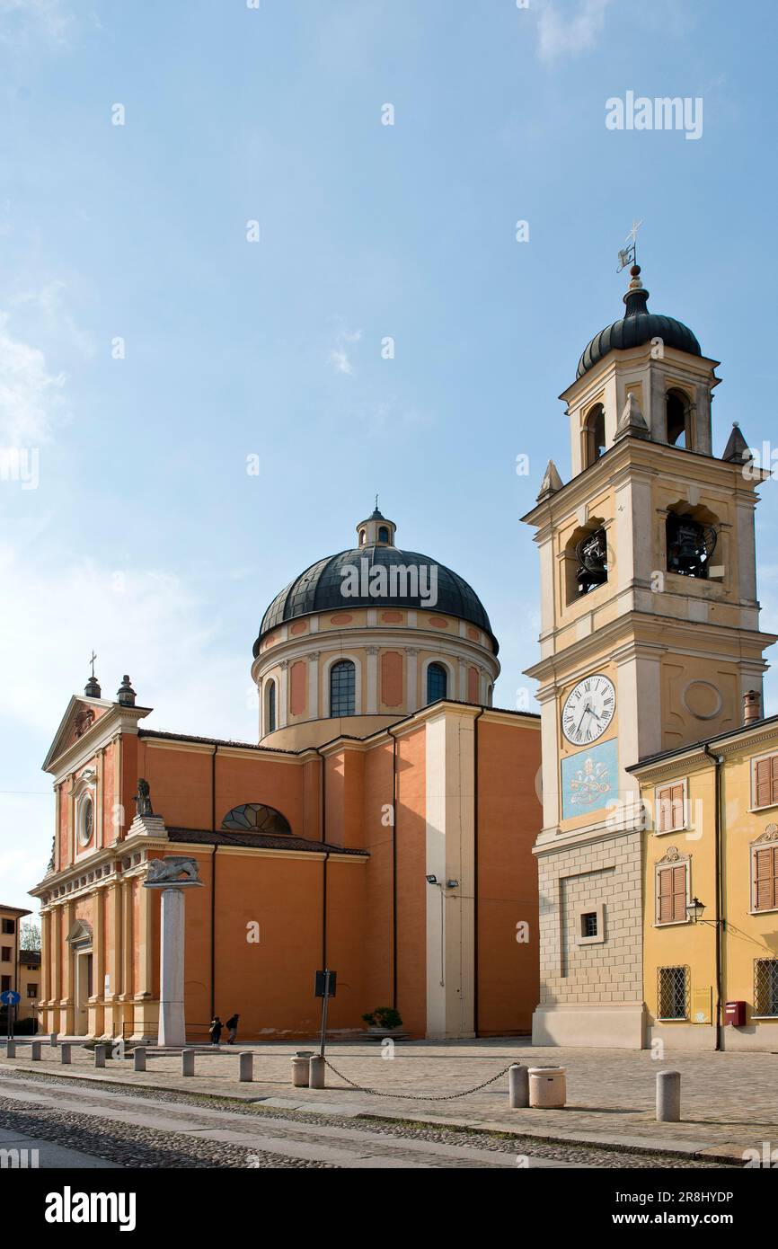 Boretto. Cathedral San Marco Stock Photo - Alamy