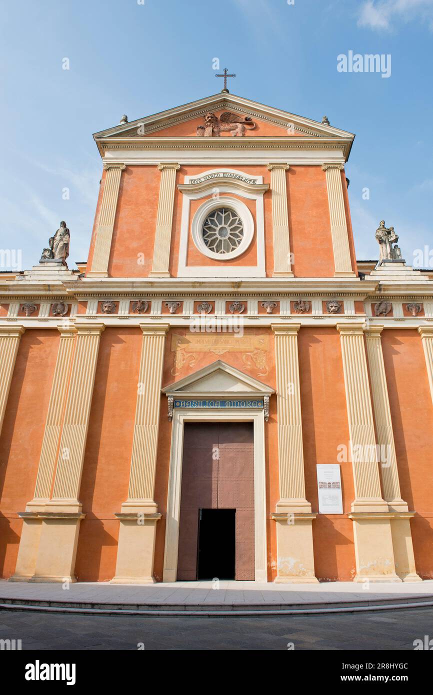 Boretto. Cathedral San Marco Stock Photo - Alamy