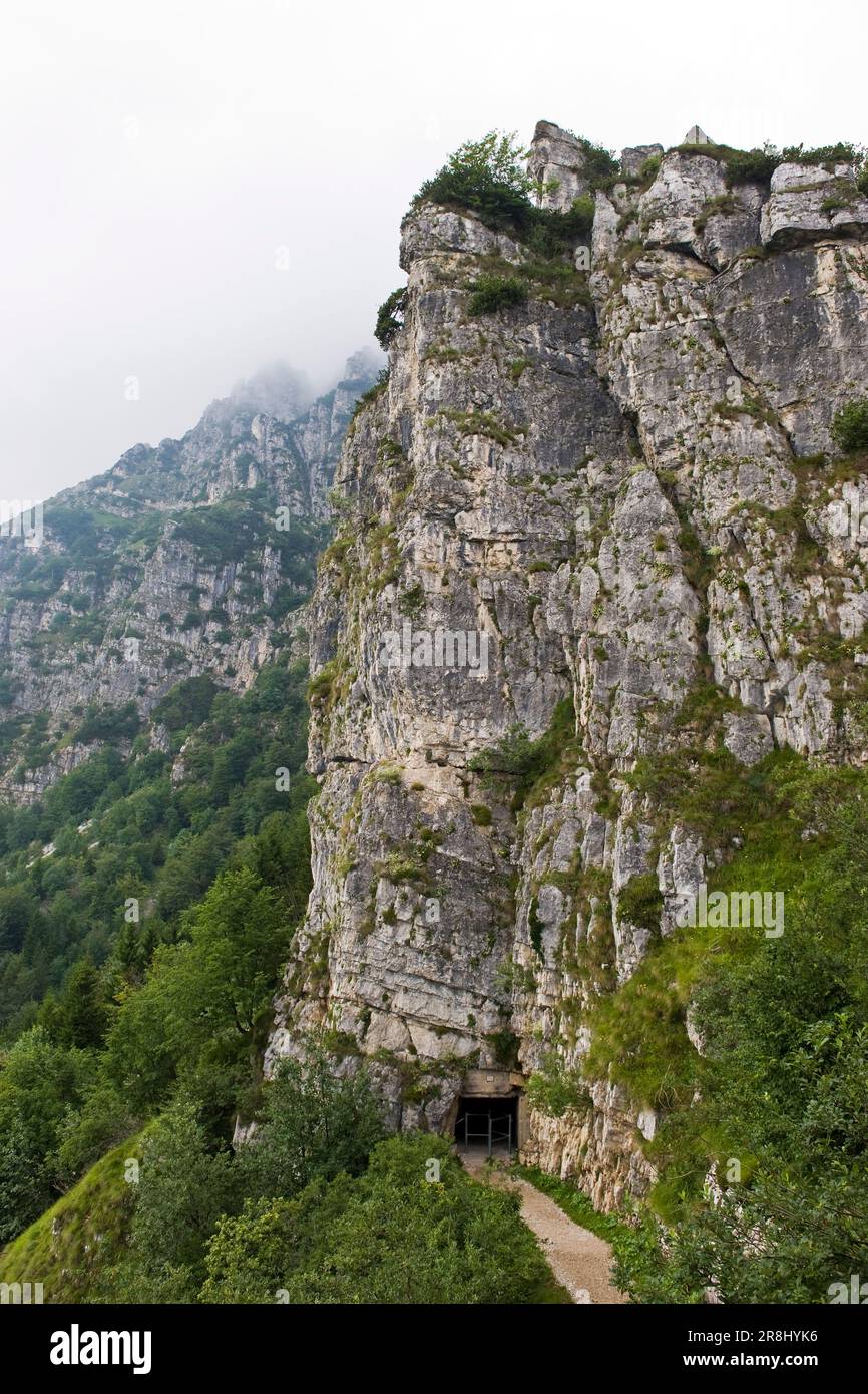 Pasubio mountains italy hi-res stock photography and images - Alamy