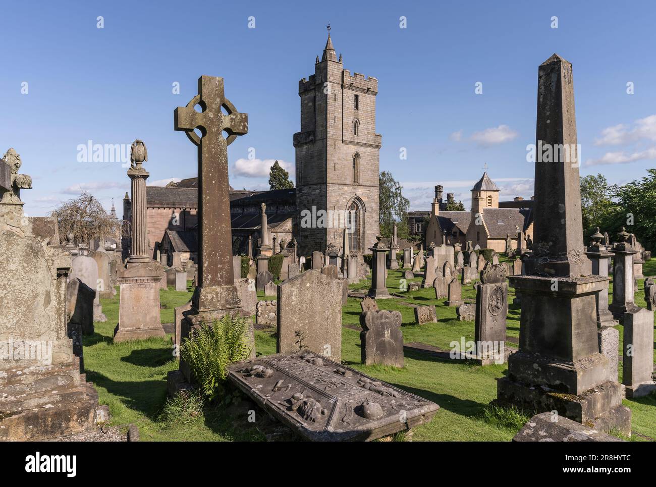 Stirling old town graveyard hi-res stock photography and images - Alamy