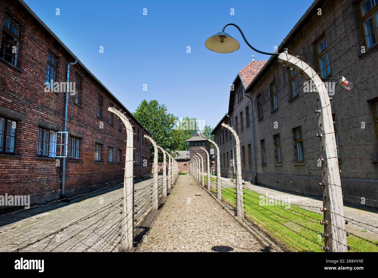 Poland. Auschwitz. Concentration Camp Stock Photo - Alamy