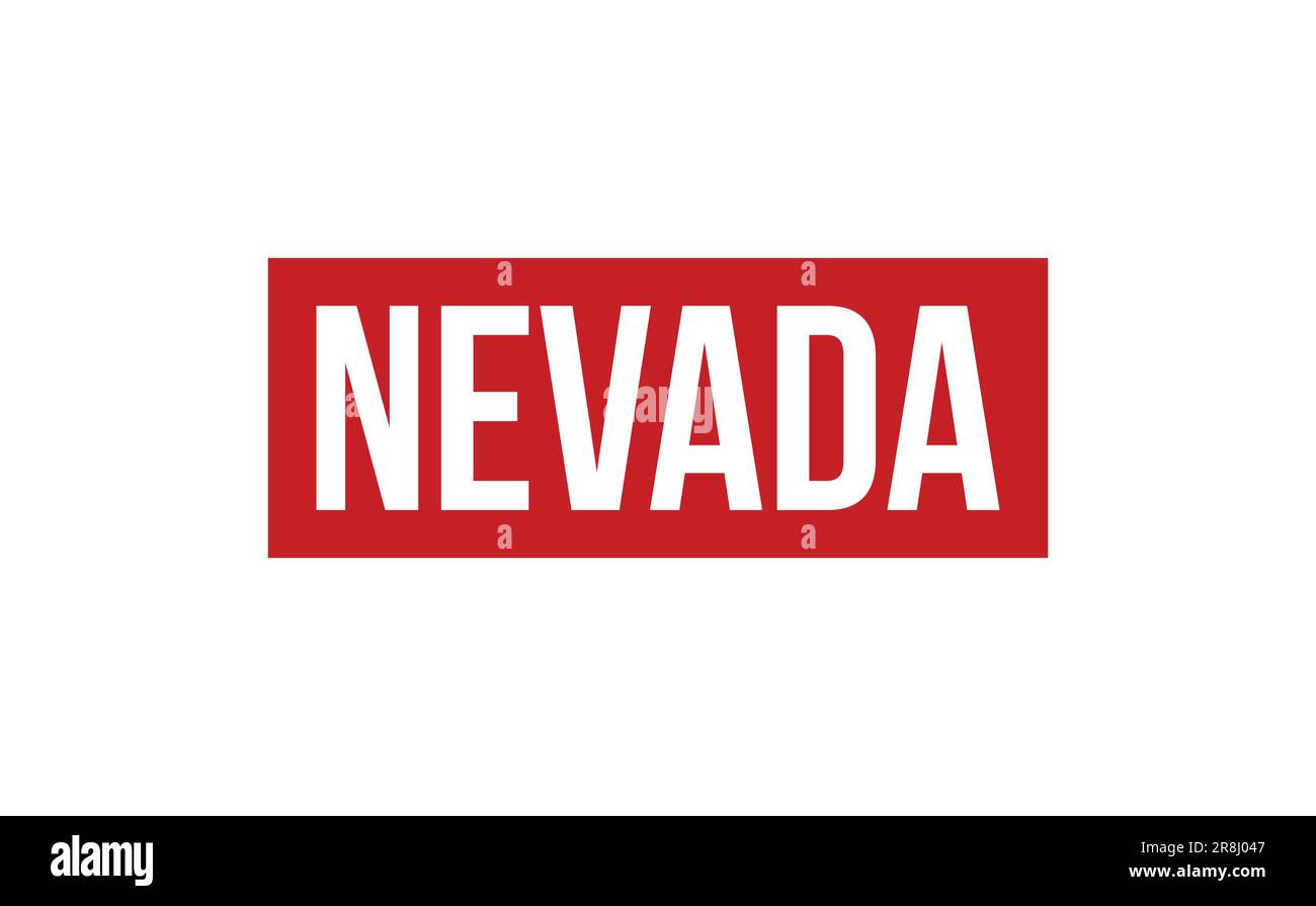 Nevada stamp vector vectors hi-res stock photography and images - Alamy