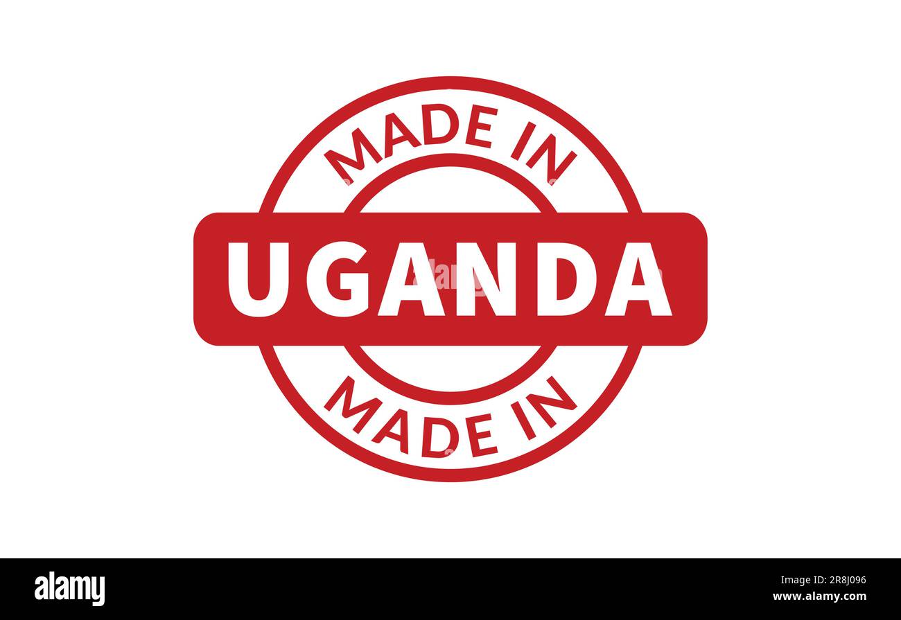 Made In Uganda Rubber Stamp Stock Vector Image & Art - Alamy