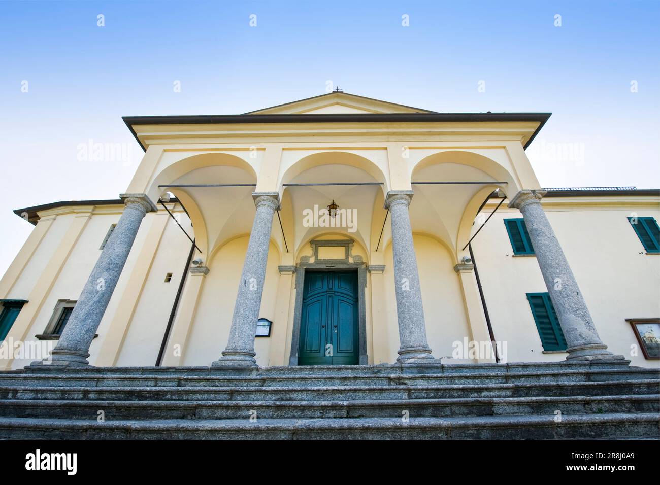 Montevecchia. Madonna Del Carmelo Sanctuary Stock Photo - Alamy