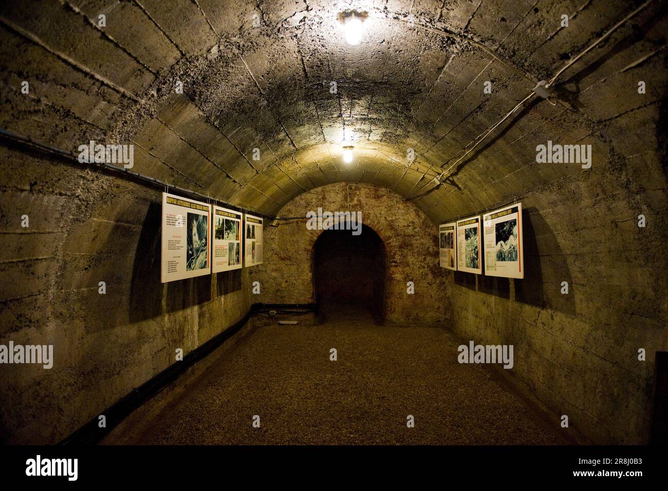 Bunker of The German High Command in Italy. Central Sources of Recoaro ...