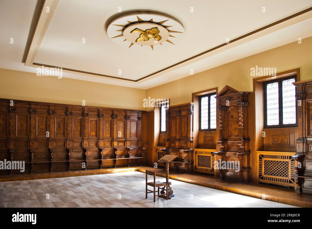 Italy. Lombardy. Colico. Santa Maria Di Piona Complex Stock Photo - Alamy