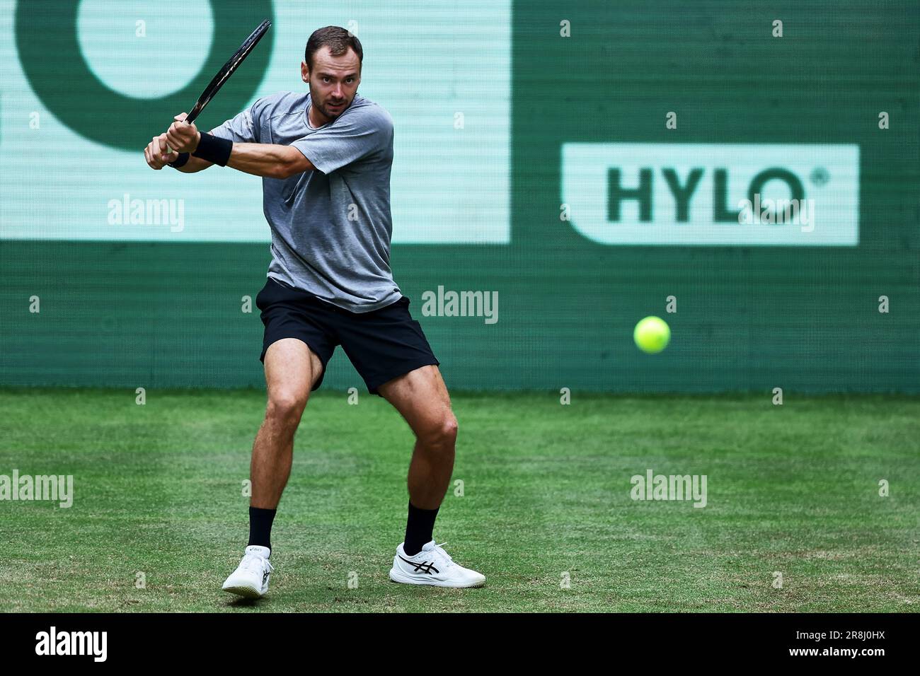 Halle, Westfalen, Germany. 21st June, 2023. ROMAN SAFIULLIN in action ...