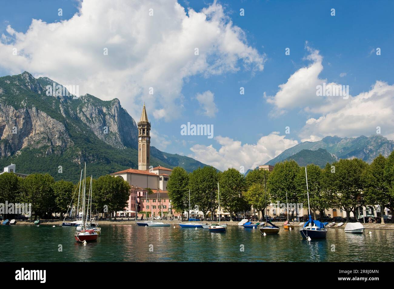 Como Lake. Lecco. Italy Stock Photo - Alamy