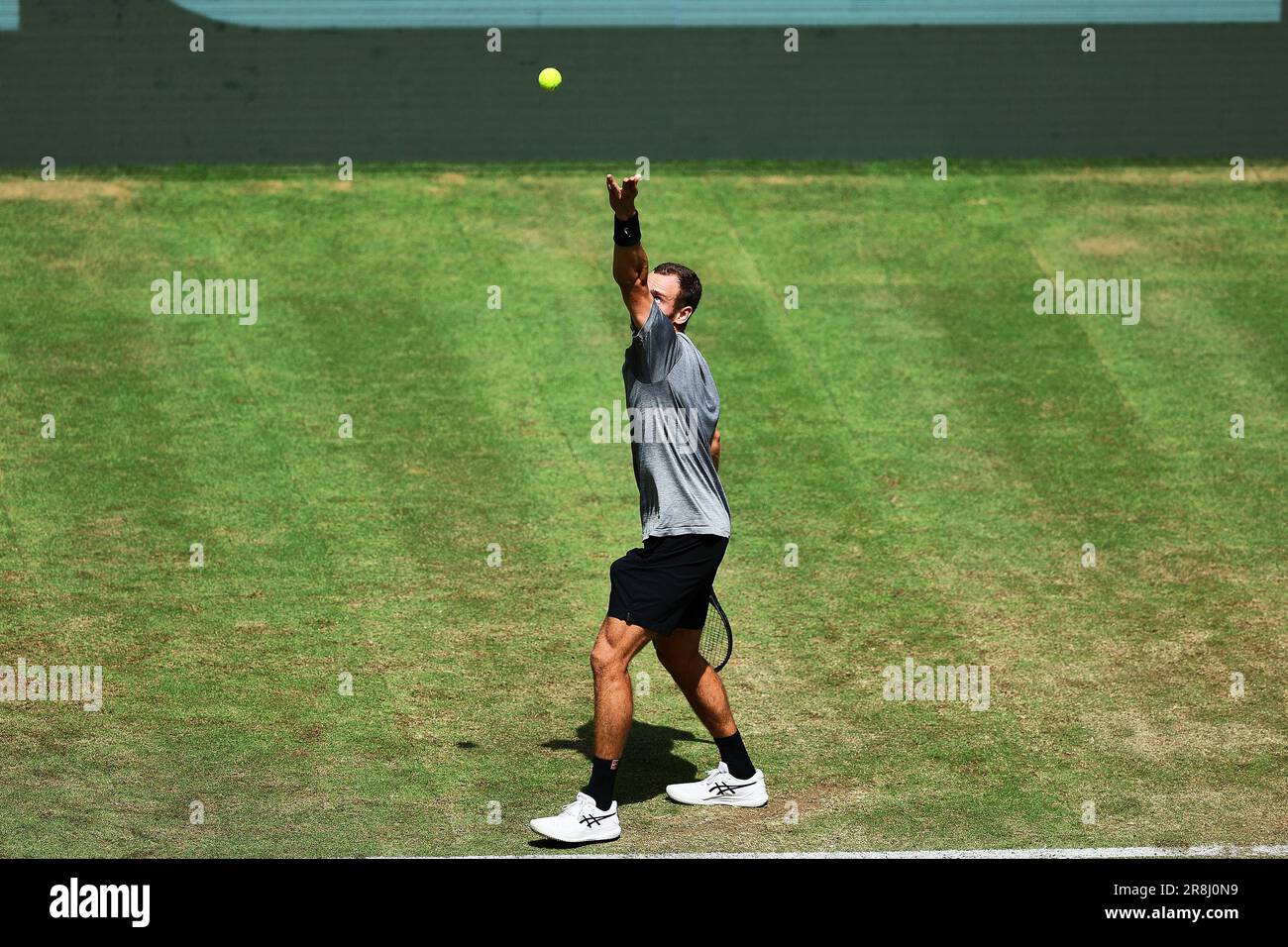 Halle, Westfalen, Germany. 21st June, 2023. ROMAN SAFIULLIN in action ...