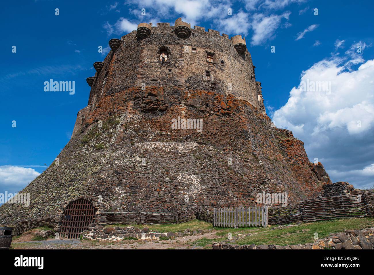 Murol medieval castle hi-res stock photography and images - Alamy