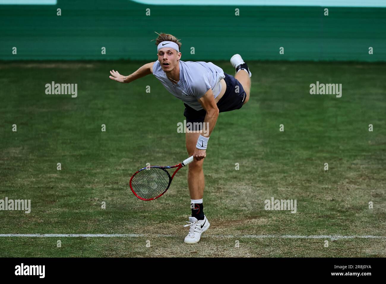 Halle, Westfalen, Germany. 21st June, 2023. DENIS SHAPOVALOV (CAN) in ...