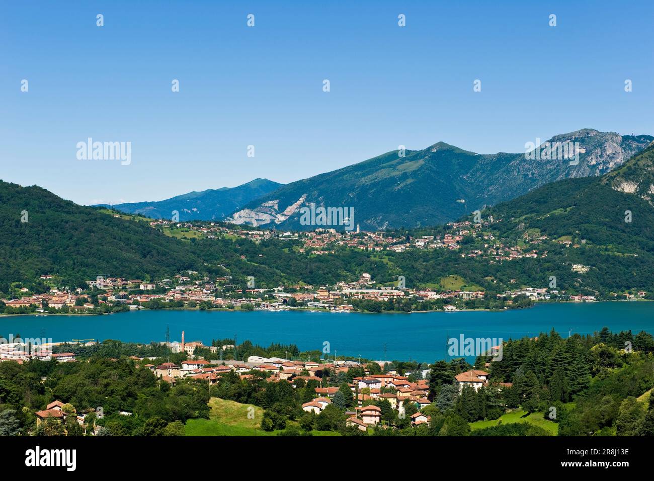 Como Lake. Italy Stock Photo - Alamy