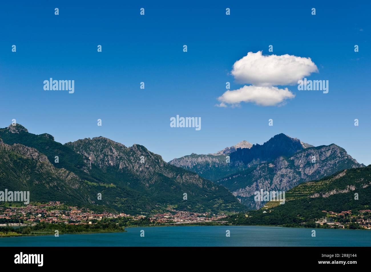 Como Lake. Italy Stock Photo - Alamy