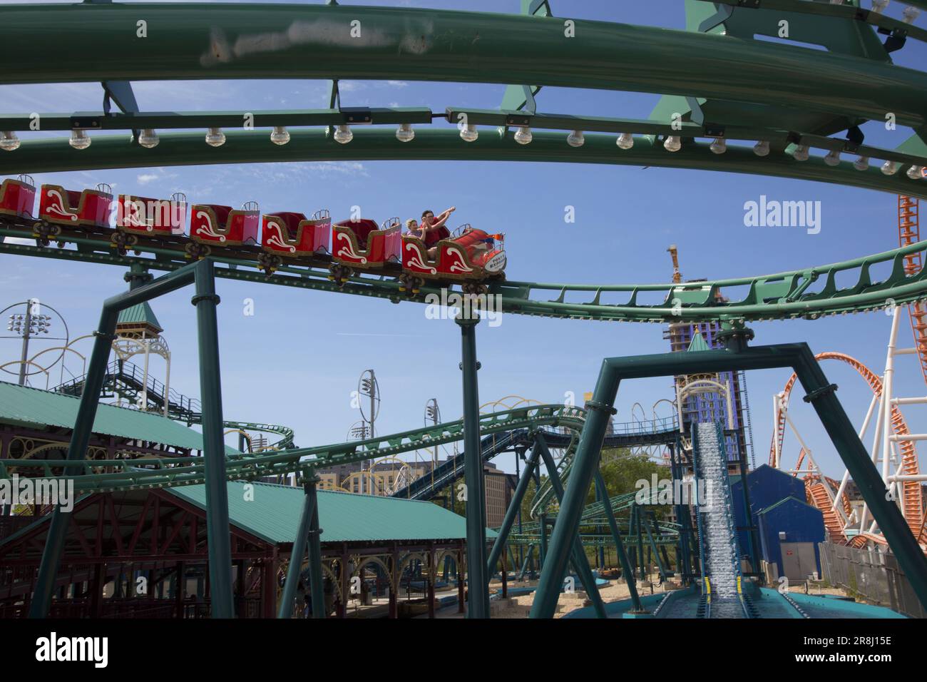 Tonys express hi-res stock photography and images - Alamy