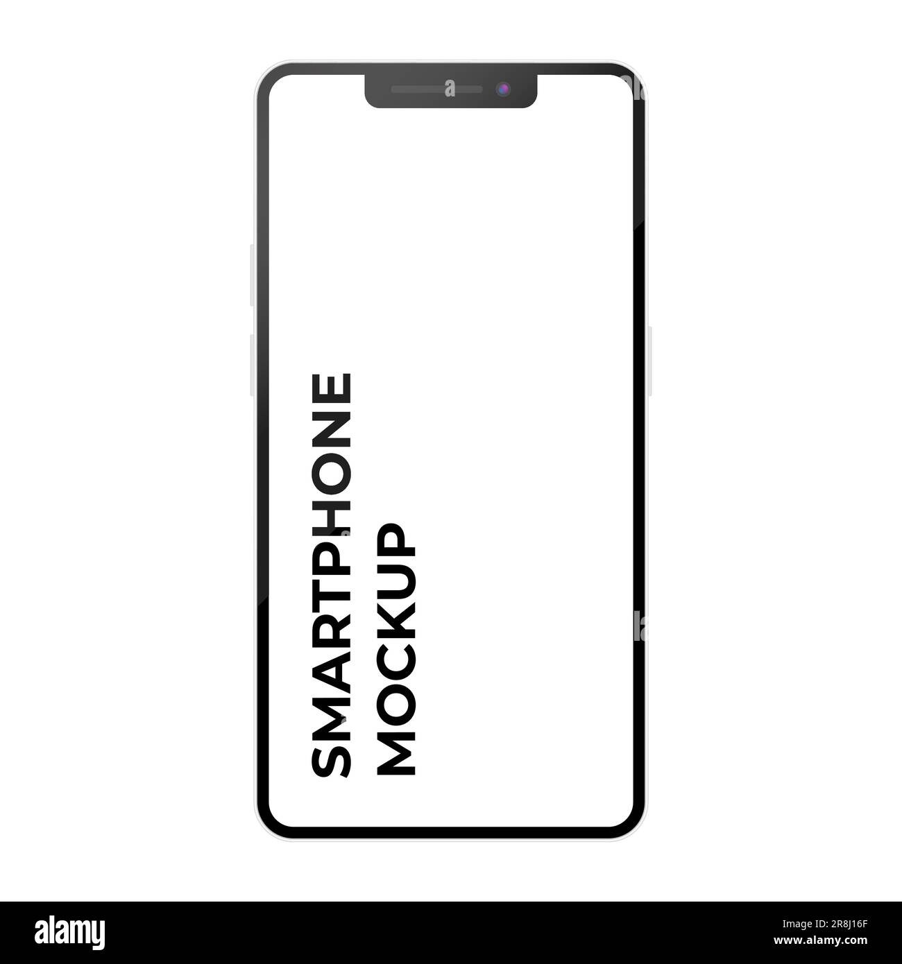modern smartphone mock up. vector device mock up Stock Vector Image ... modern smartphone mock up. vector device mock up Stock Vector Image ...