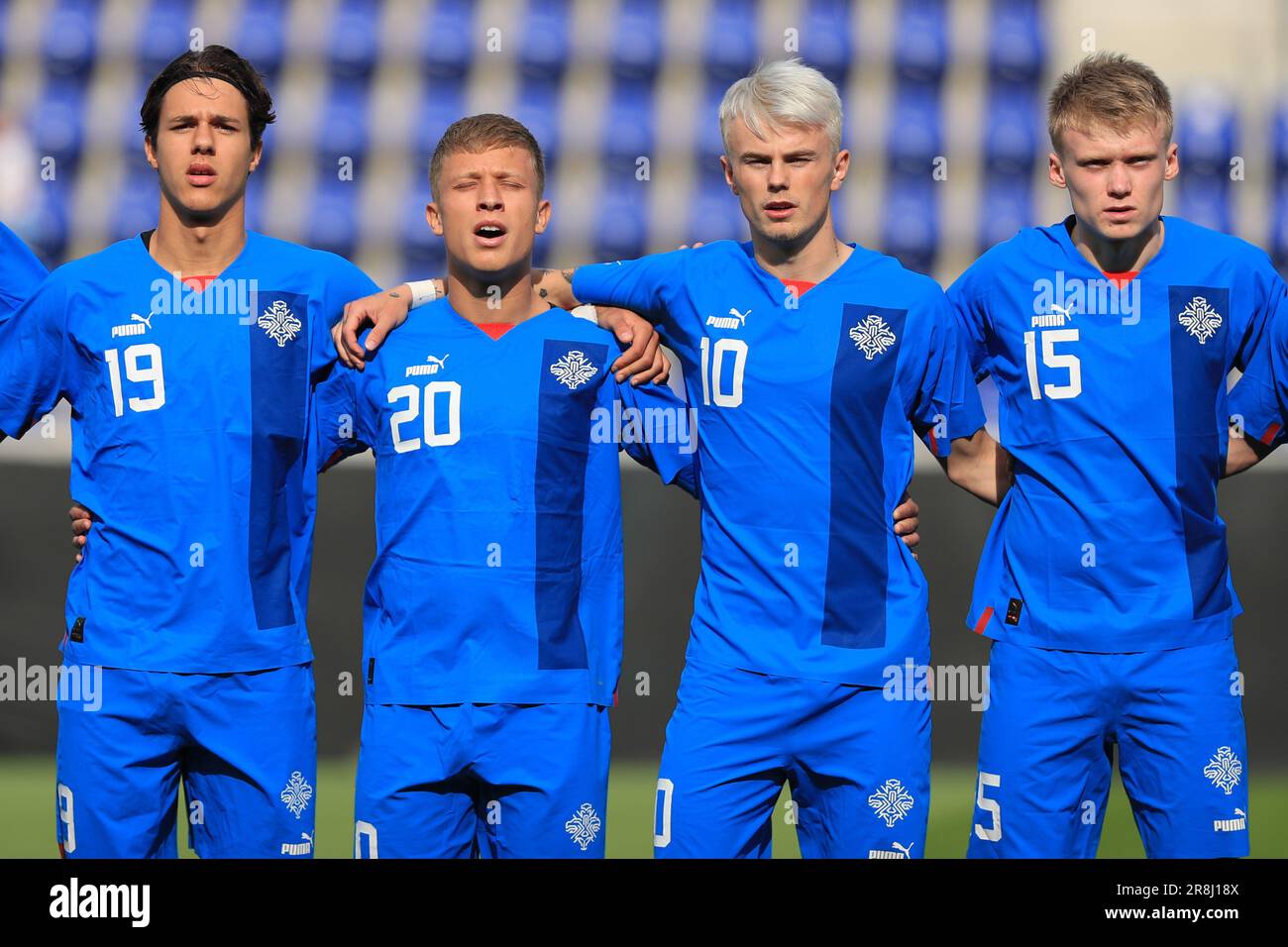 Daniel Dejan Djuric (19 Iceland), Orri Hrafn Kjartansson (20 Iceland ...