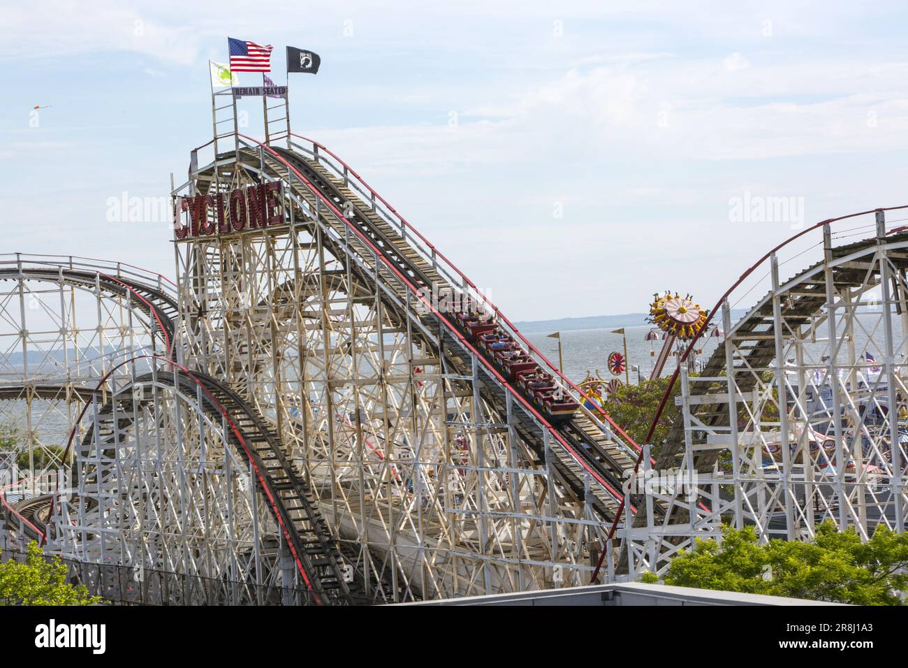 Since its debut on June 26, 1927, the Coney Island Cyclone has been a ...