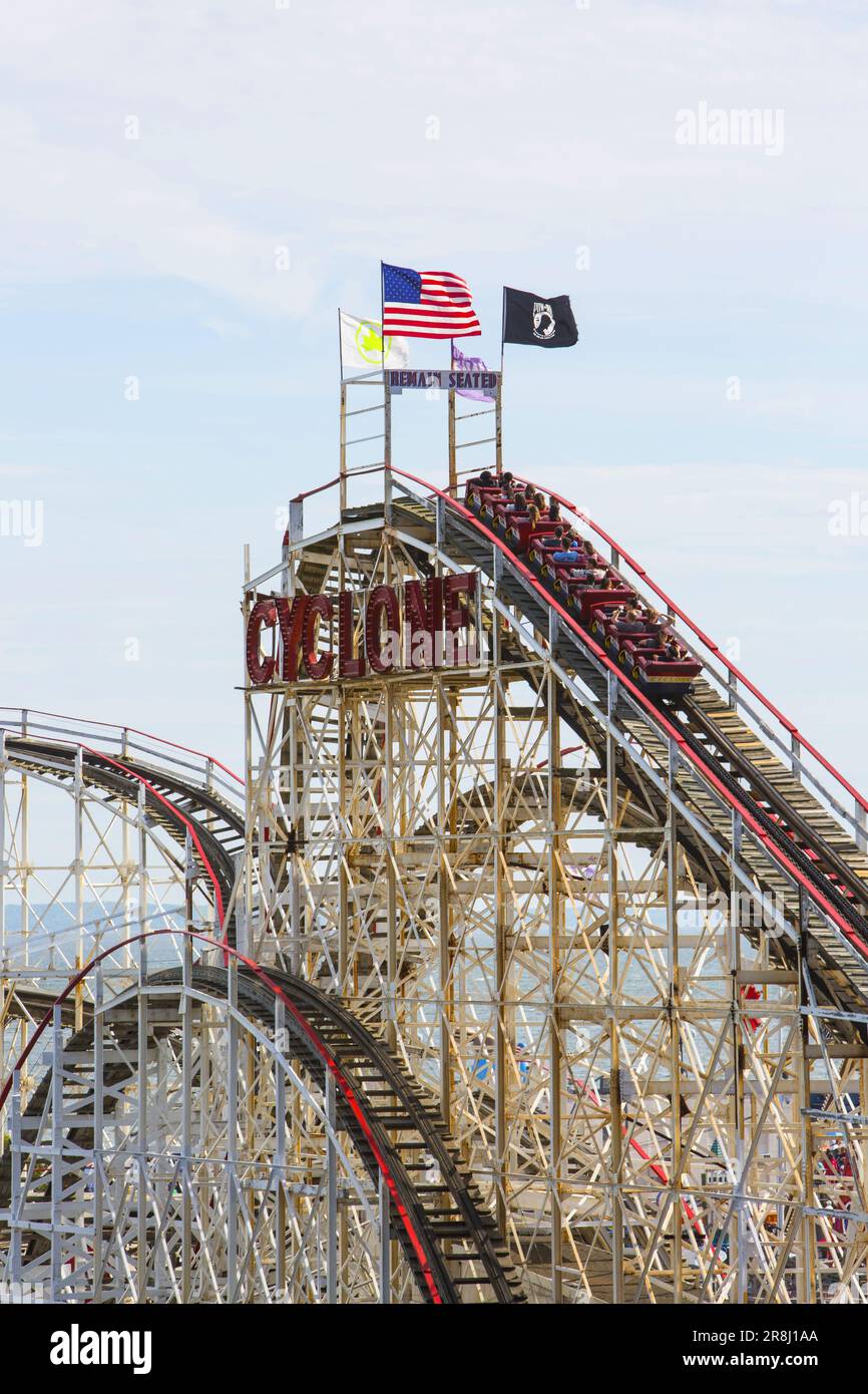 Since its debut on June 26, 1927, the Coney Island Cyclone has been a ...