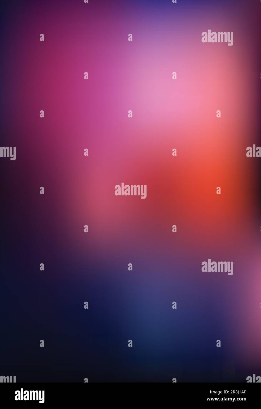 Rainbow colours at sunset Stock Vector Images - Alamy