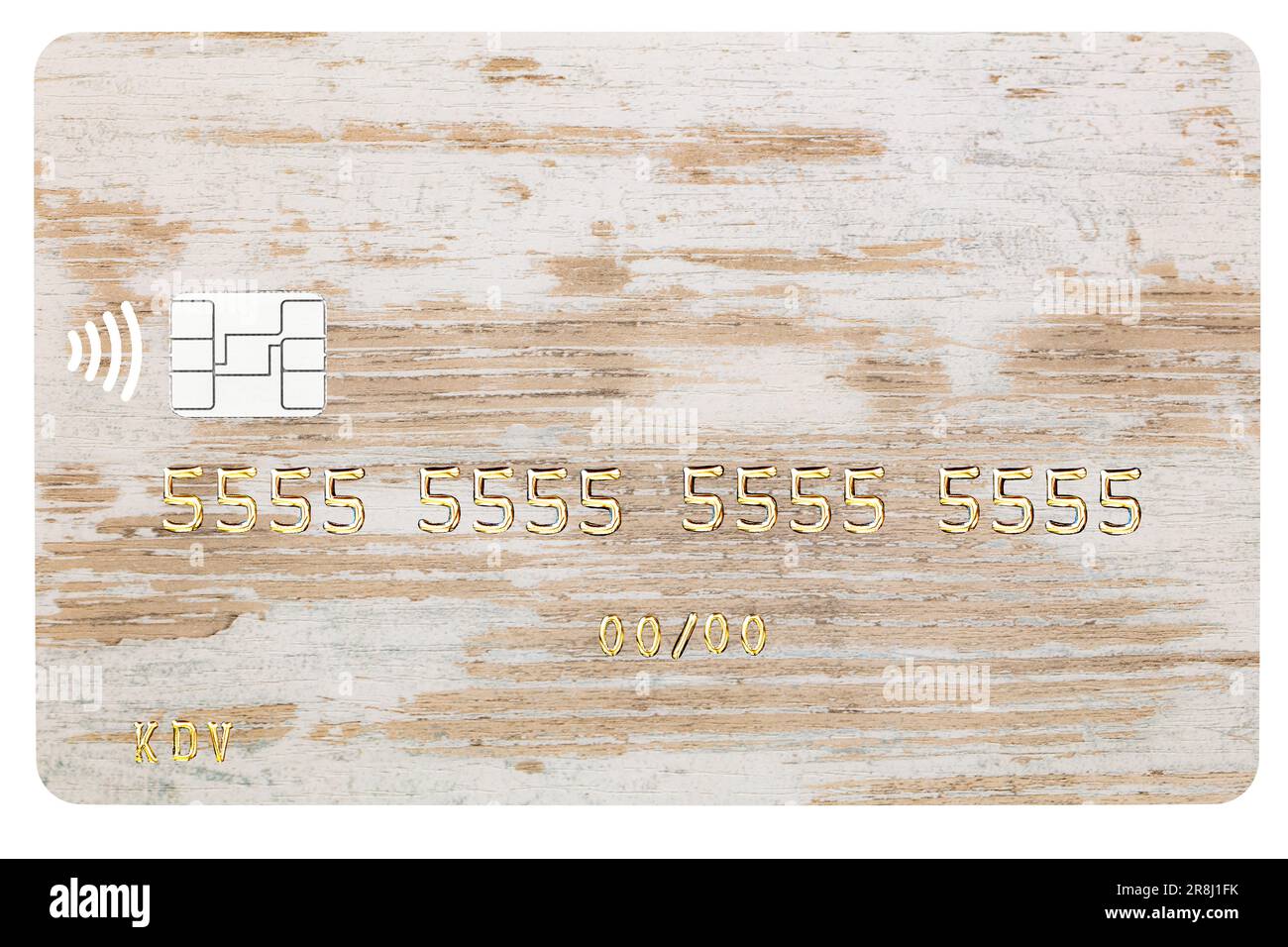 Debit card closeup on transparent background for design purpose Stock ...
