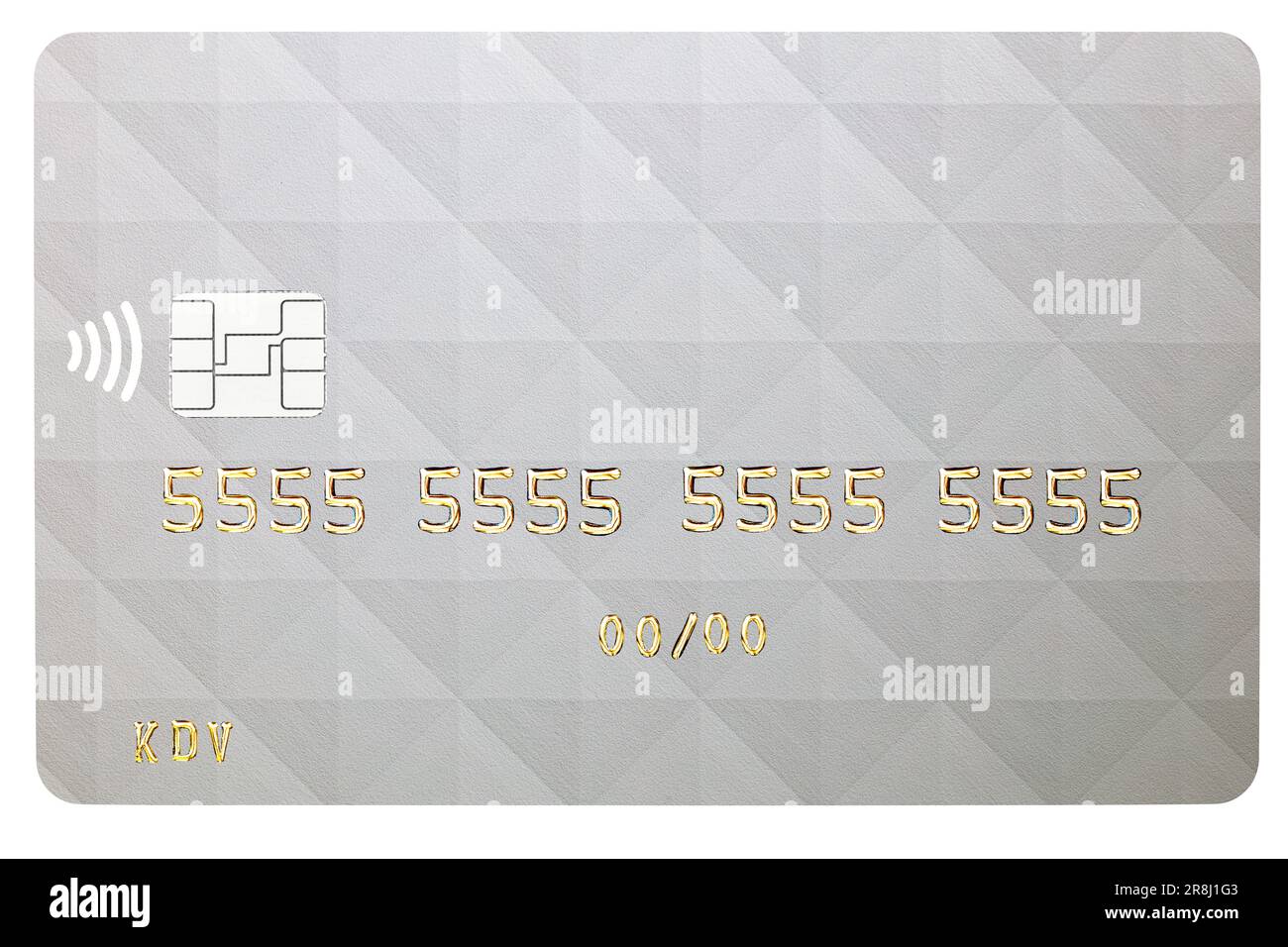 Debit card closeup on transparent background for design purpose Stock ...