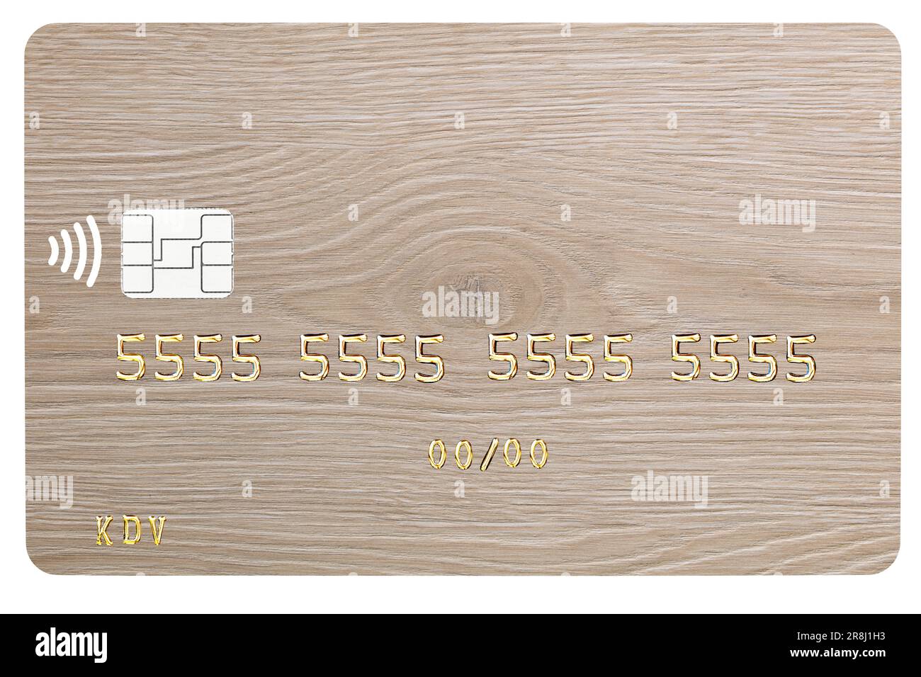 Debit card closeup on transparent background for design purpose Stock ...