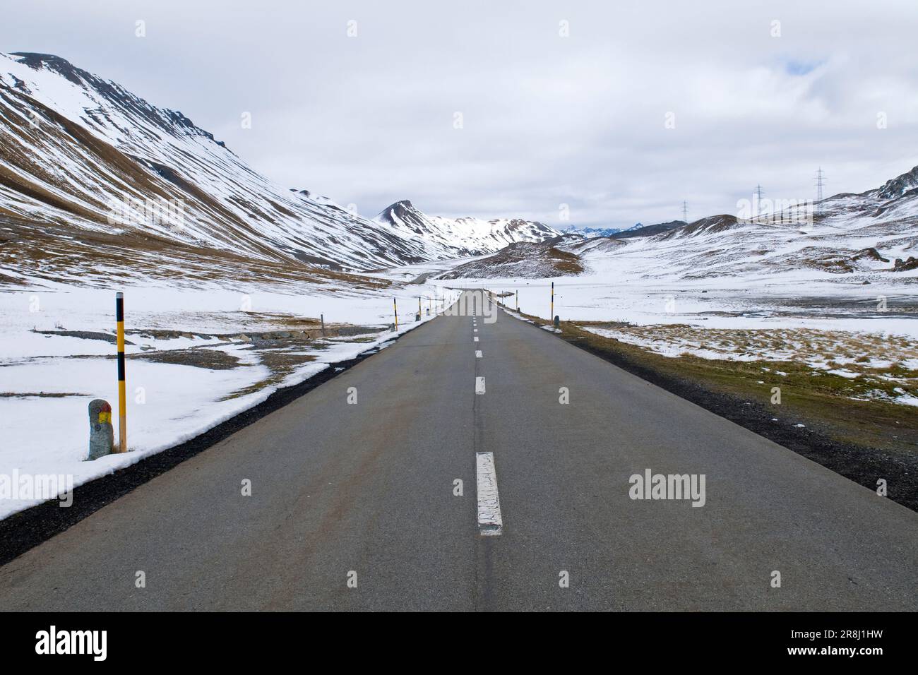 Switzerland. Albula Pass. Landscape Stock Photo - Alamy