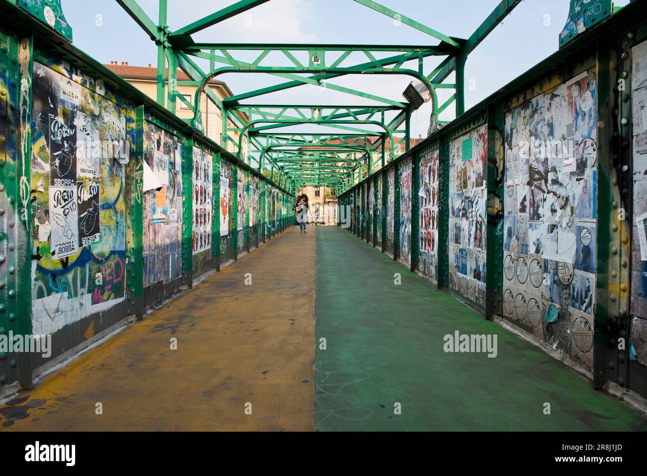 Italy. Milan. Porta Genova Stock Photo - Alamy