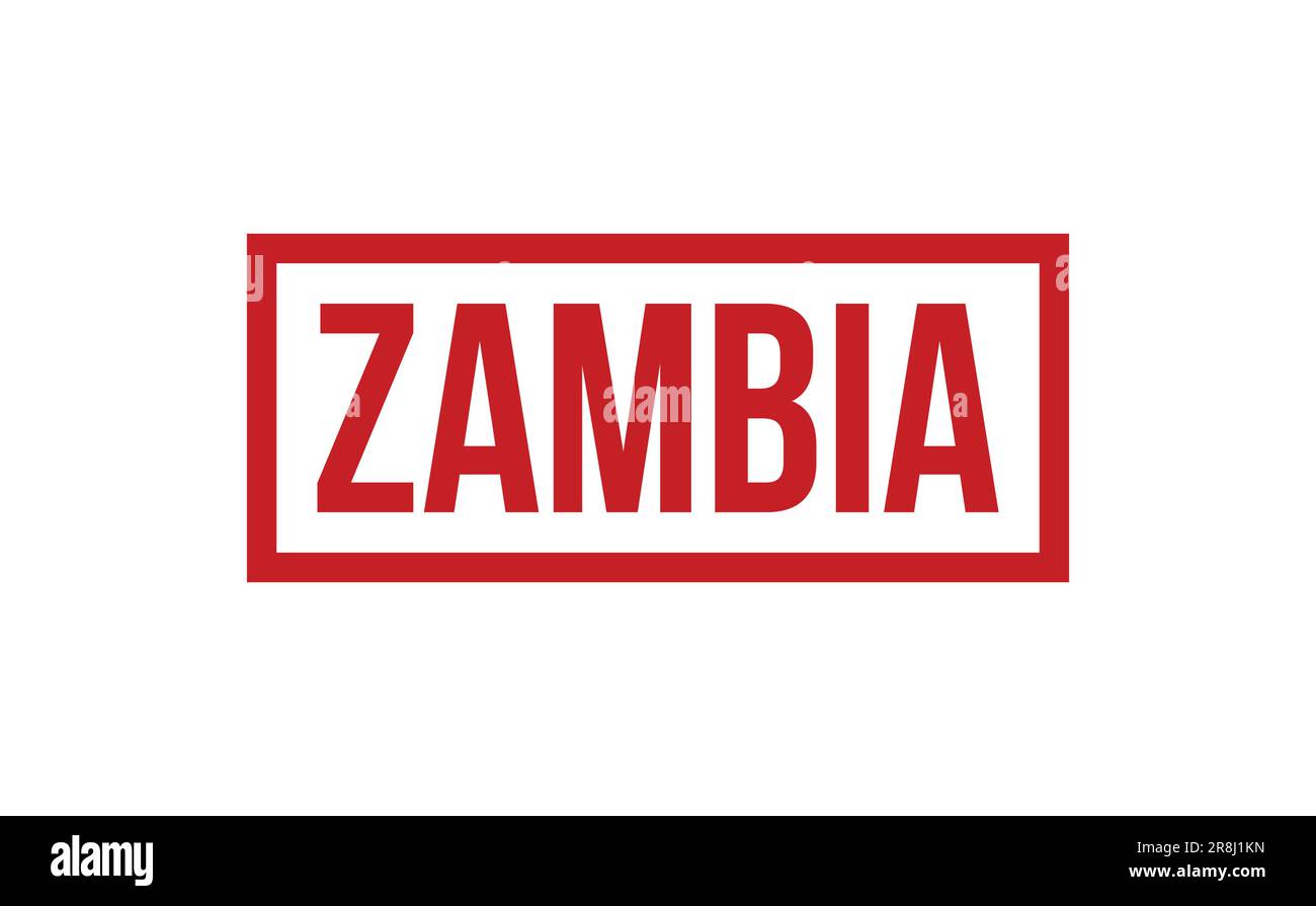Zambia Rubber Stamp Seal Vector Stock Vector Image & Art - Alamy