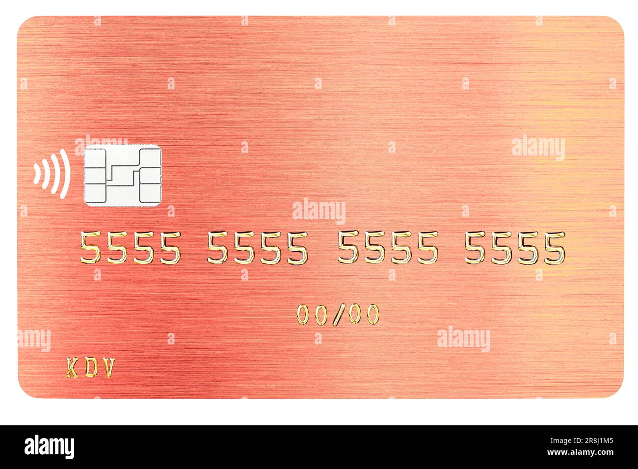 Debit card closeup on transparent background for design purpose Stock ...