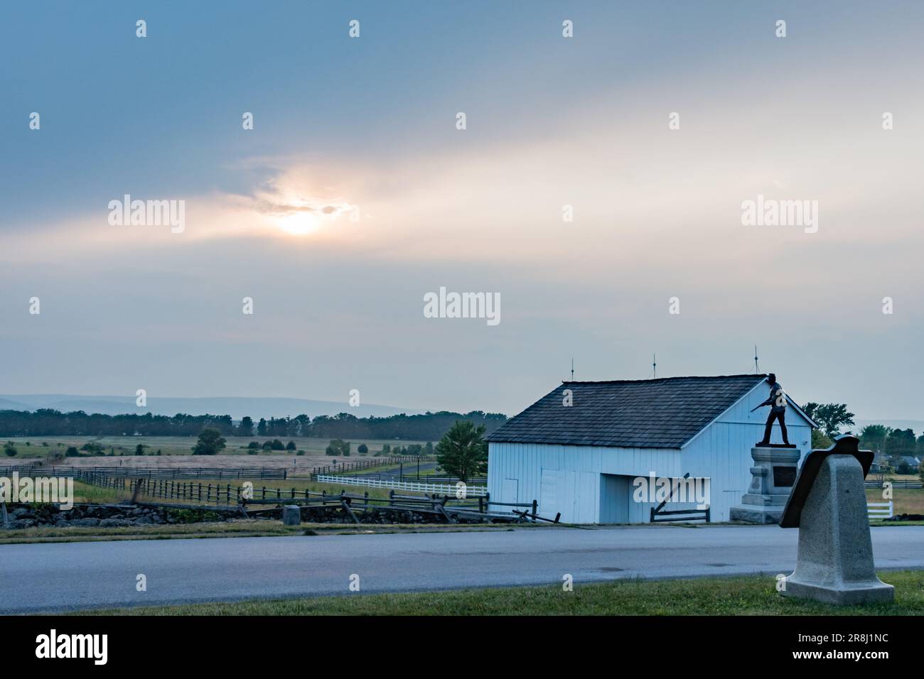 Bryan farm, gettysburg hi-res stock photography and images - Alamy