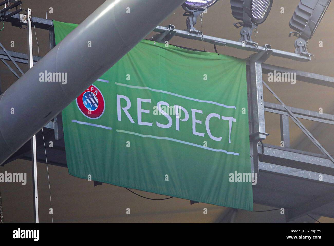 Uefa respect logo hi-res stock photography and images - Alamy