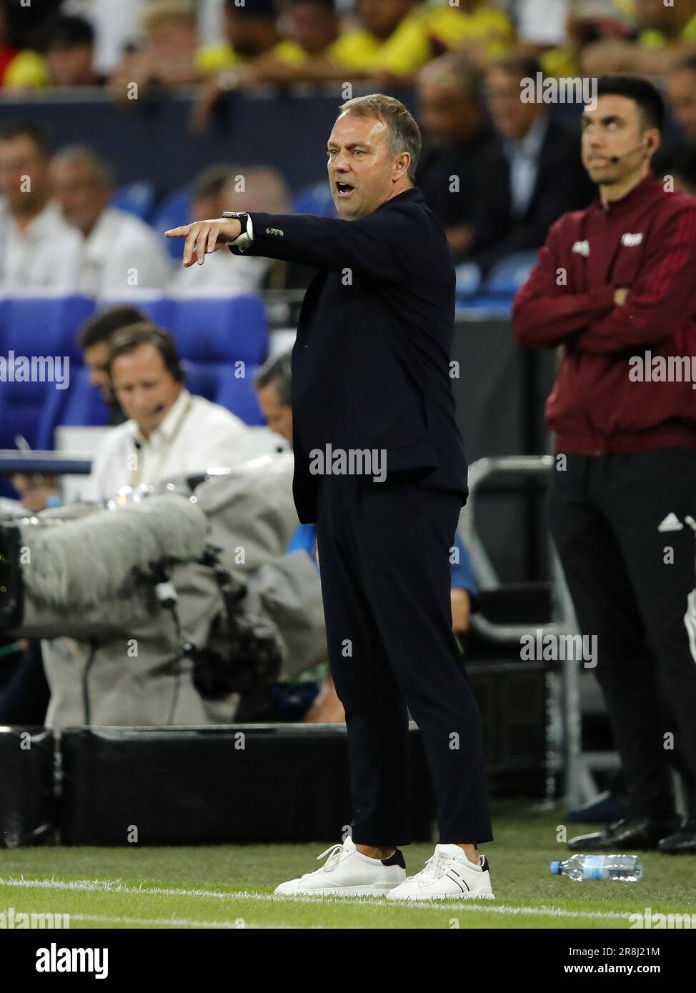 GELSENKIRCHEN - 20/06/2023, Germany coach Hansi Flick during the ...