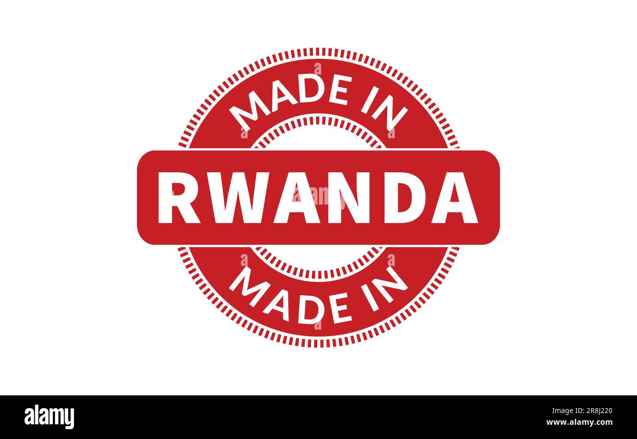 Made In Rwanda Rubber Stamp Stock Vector Image & Art - Alamy