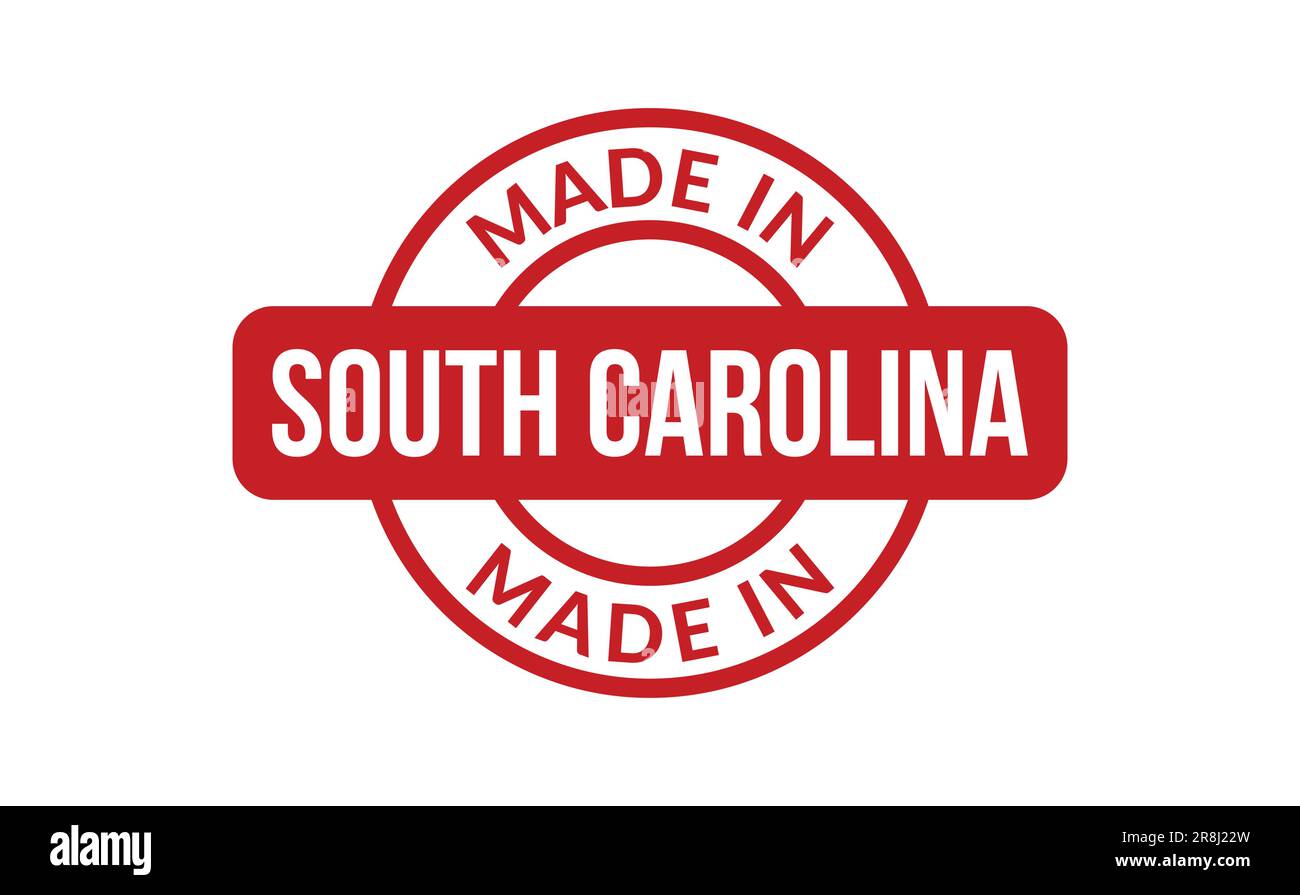 South carolina stamp vector vectors hi-res stock photography and images ...