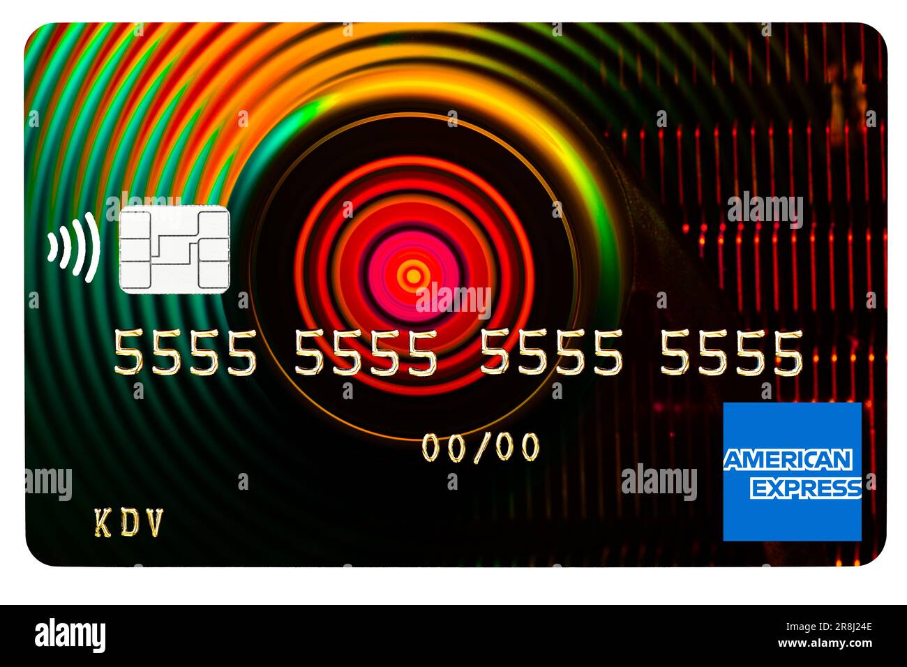 American express card Cut Out Stock Images & Pictures - Alamy