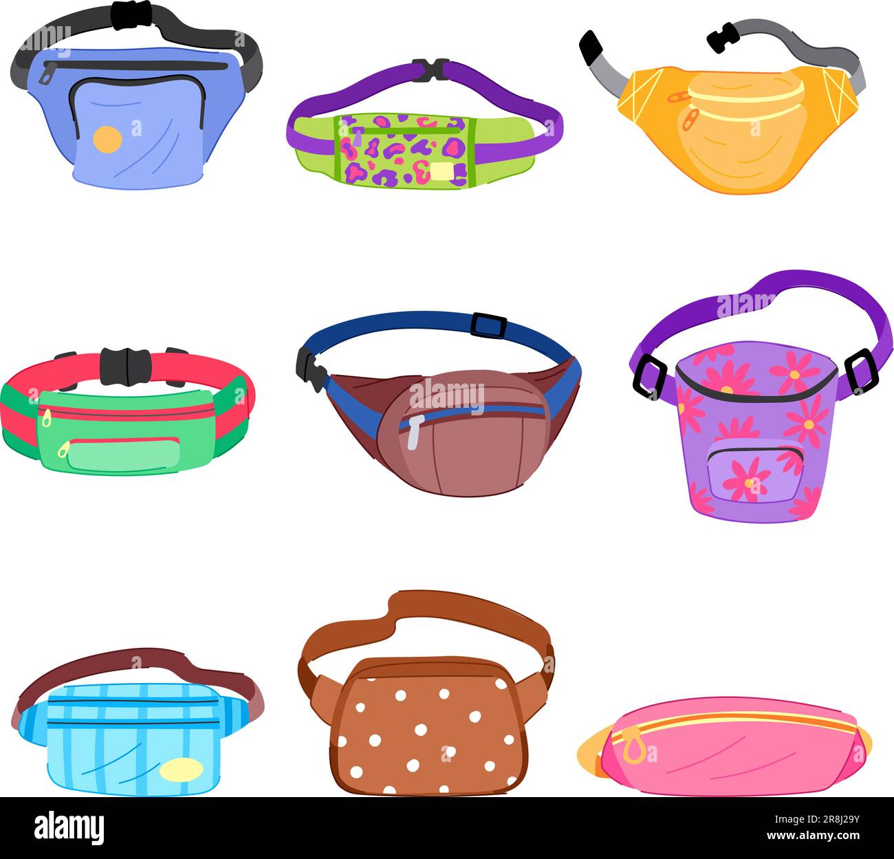 Carrying strap bag Stock Vector Images - Alamy